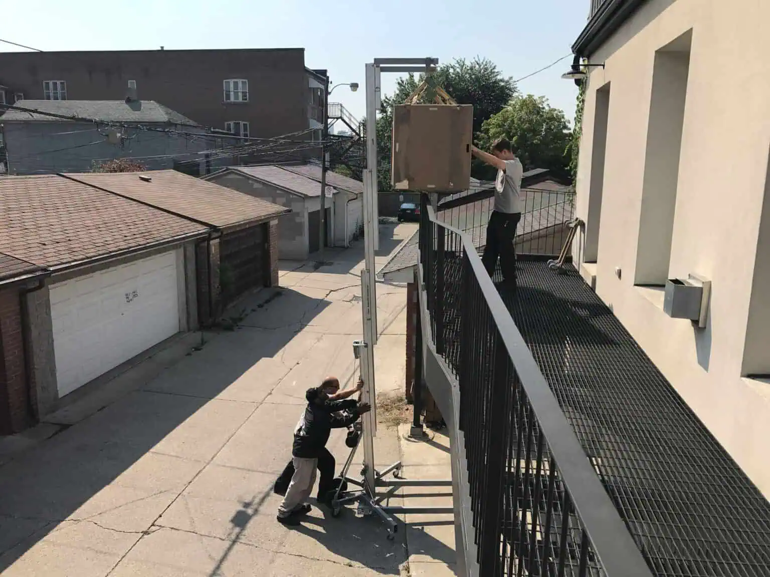 Balcony Lifts - Braymore