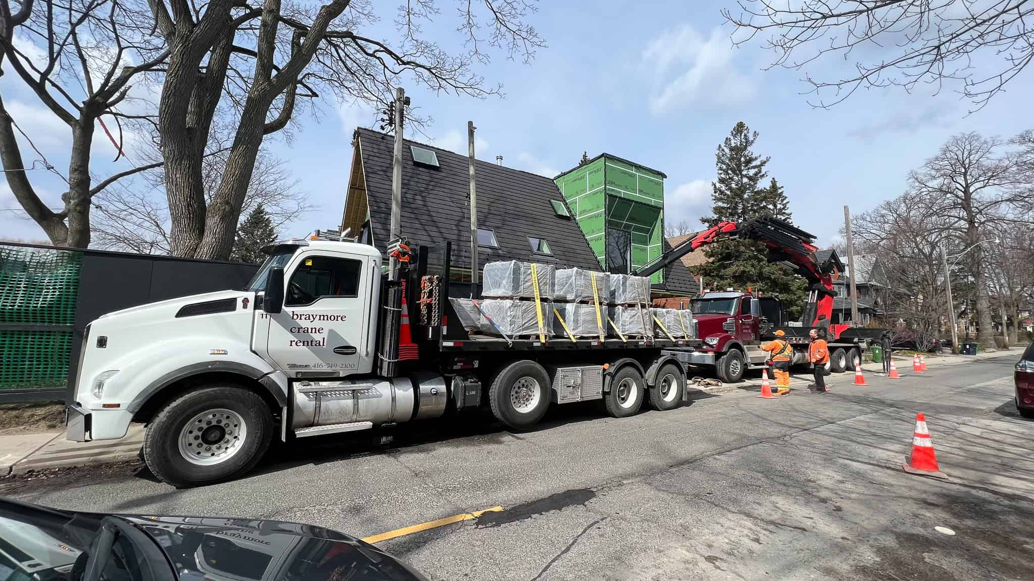 Flatbed Trucking Service - Braymore Crane & Specialty Movers